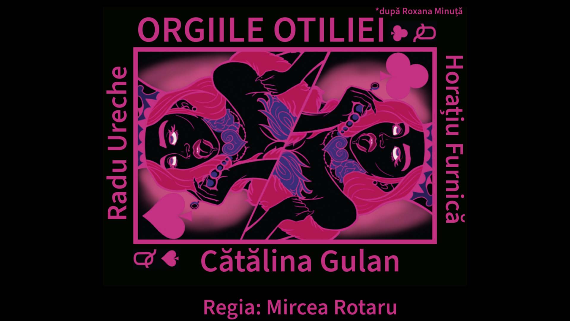 Cumpără bilete la Orgiile Otiliei la Teatrul Infinit, Bucuresti | mySTAGE